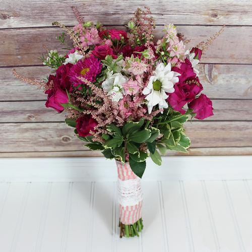 Blooms Classy Thinkin' Pink Wildflower Pack - Wholesale - Blooms By The Box