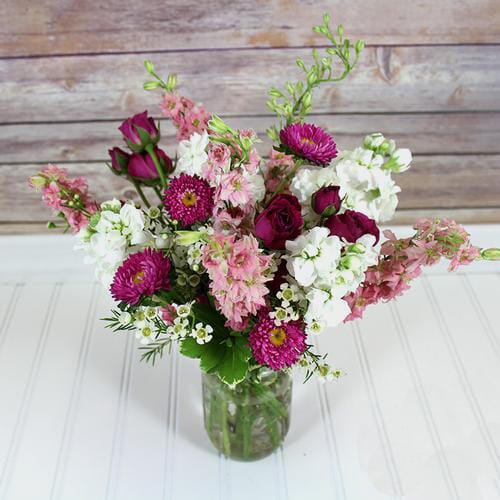 Blooms Classy Thinkin' Pink Wildflower Pack - Wholesale - Blooms By The Box