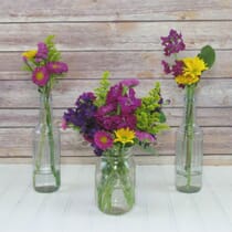 Blooms Pretty in Pink Wildflower Pack - Wholesale - Blooms By The Box