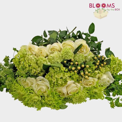 Pantone Greenery Flower Pack - Wholesale - Blooms By The Box