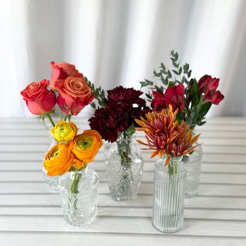 Harvest Hues Flower Pack - Wholesale - Blooms By The Box